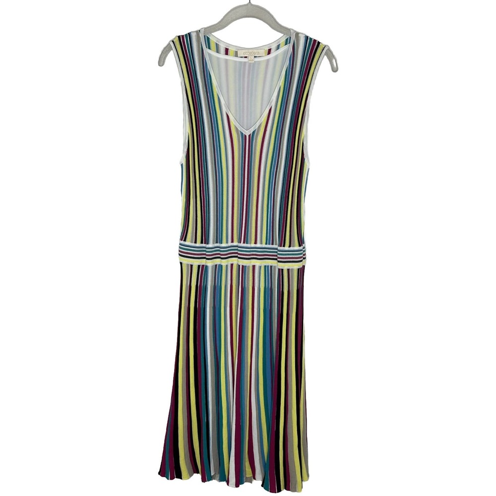 Etcetera Pleated Carolina Carnival Brilliant Color St… - Gem